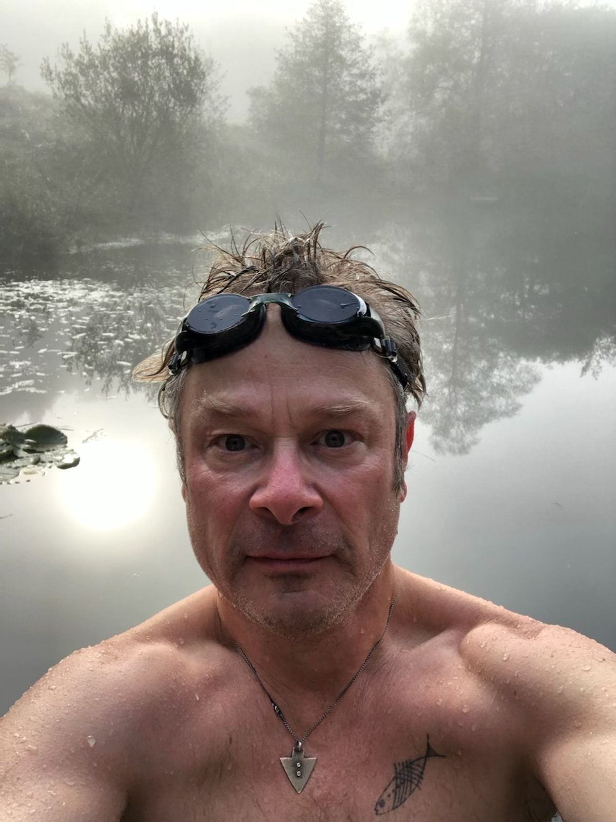 Wild Swimming River Cottage Reunited
