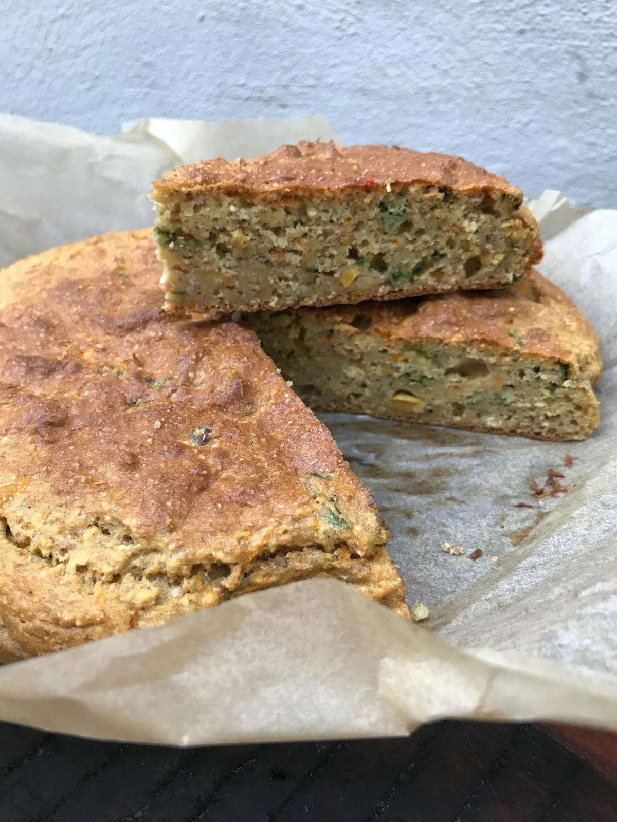 Hugh's carrot cornbread | River Cottage Reunited