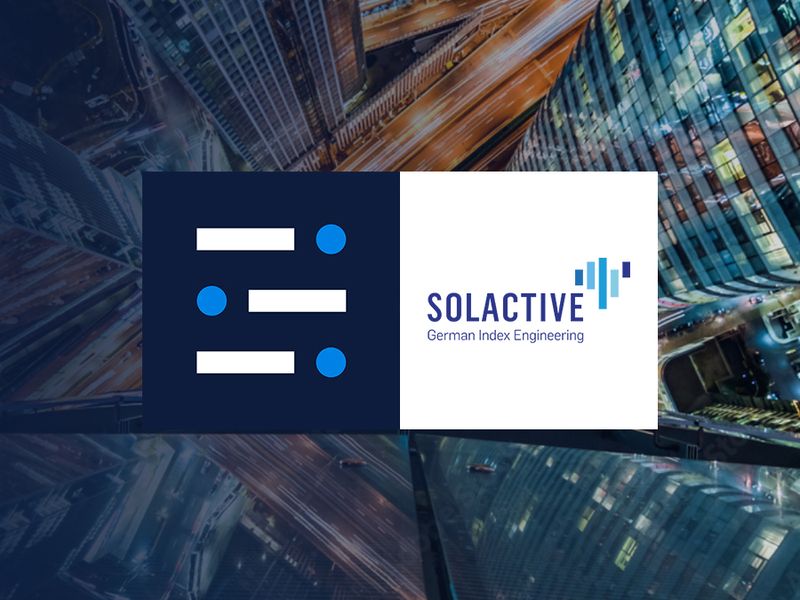 3iQ Selects Solactive as Index Provider for Smart Bitcoin and Ethereum ...