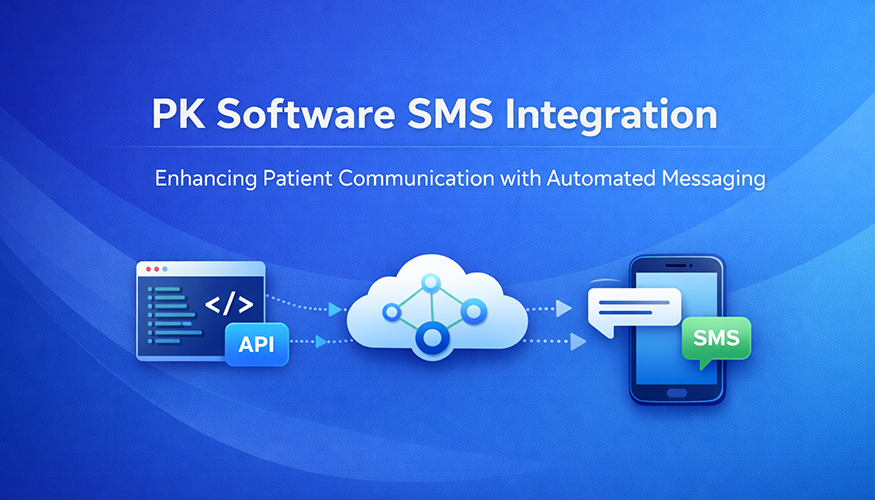 PK Software SMS Integration | Pharmacy Texting