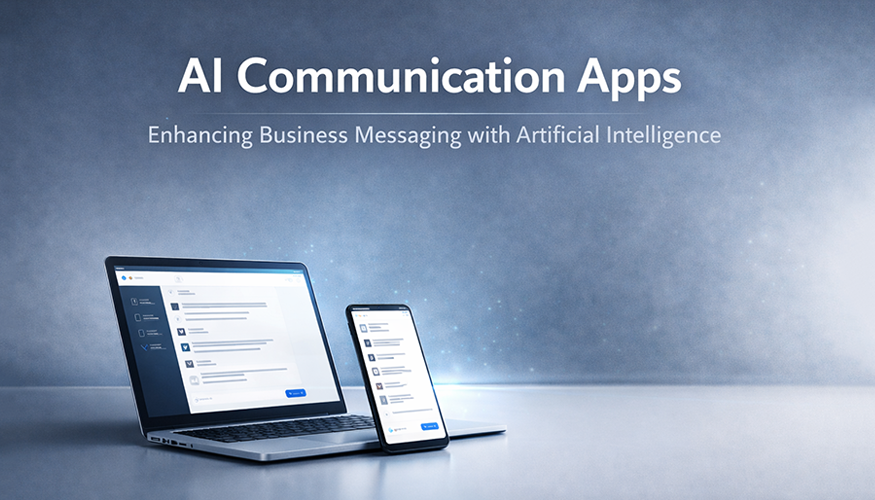 AI Communication App for Customer Communication