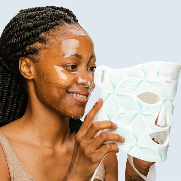 Omnilux Contour Hydrogel Face Mask