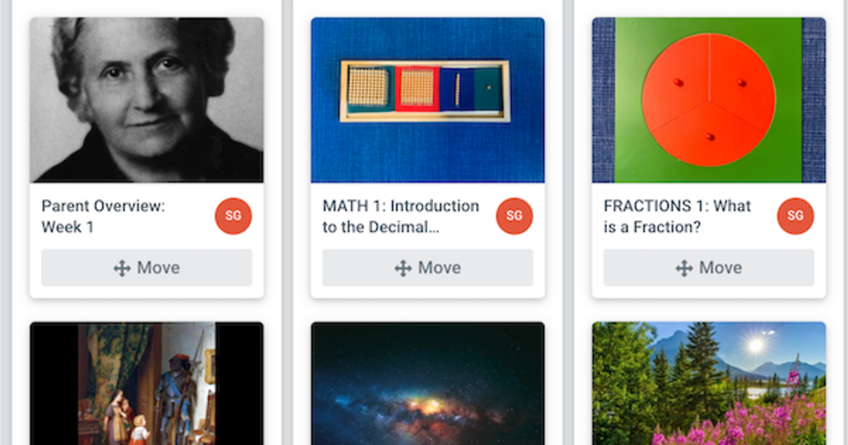 Guidepost Montessori Elementary Distance Learning Approach