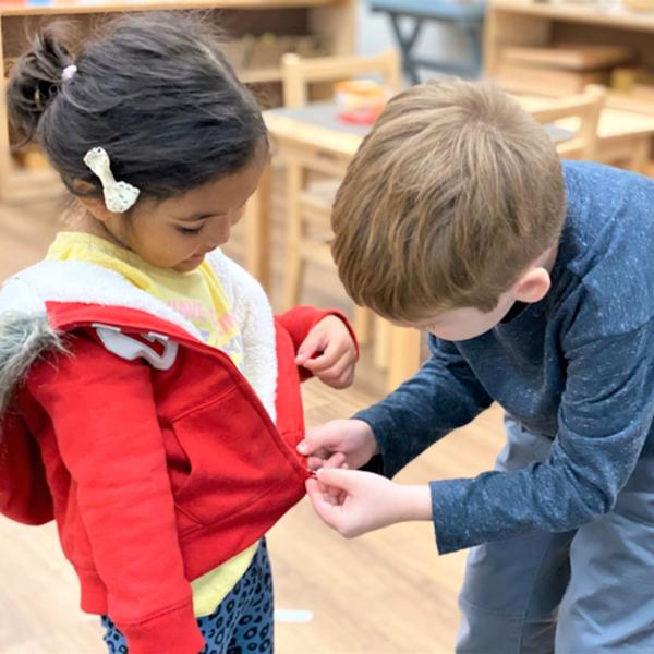 Multi-Age Classrooms: A Hallmark of Montessori