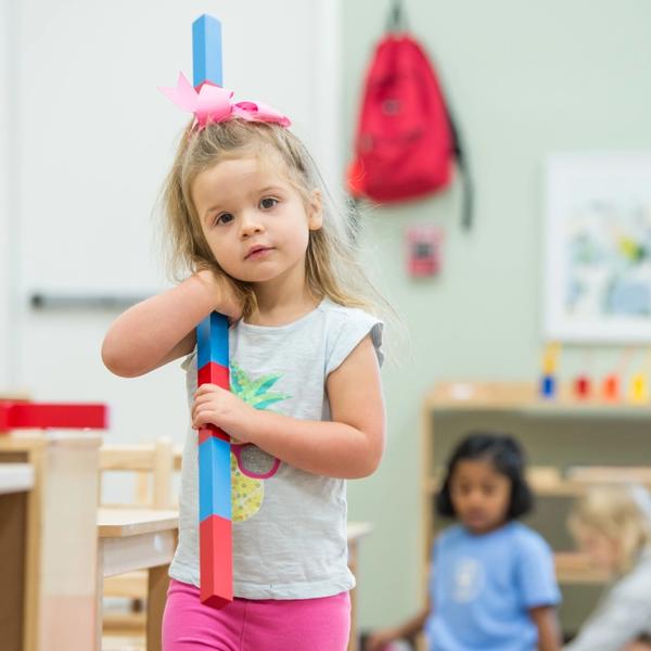 Montessori Material Spotlight: Number Rods
