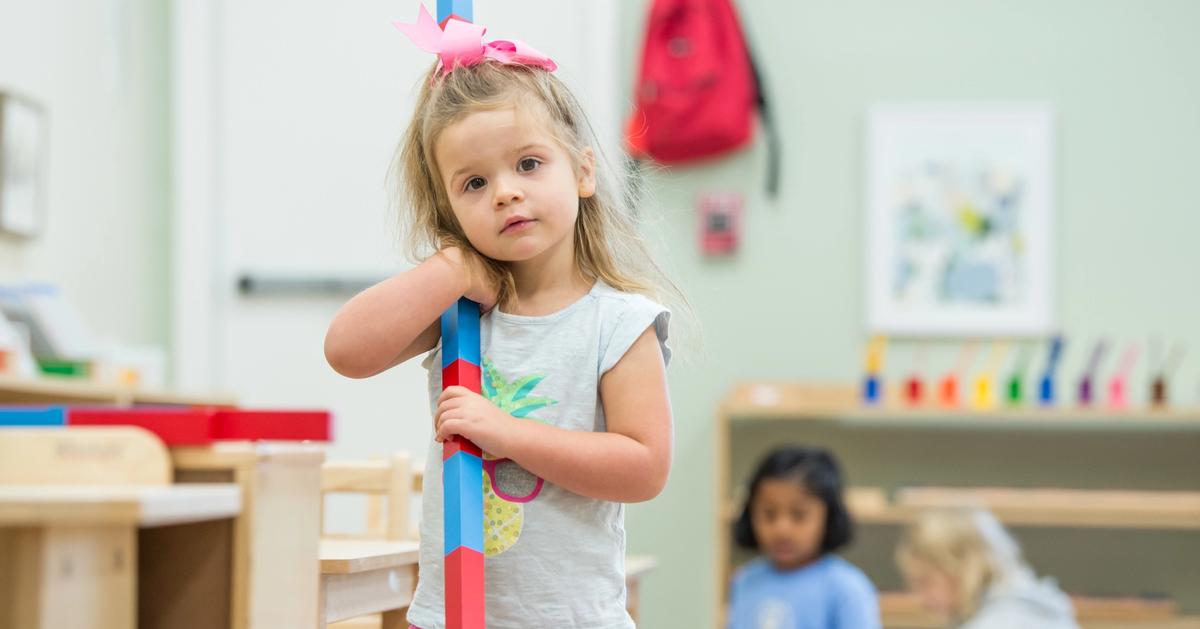 Montessori Material Spotlight: Number Rods