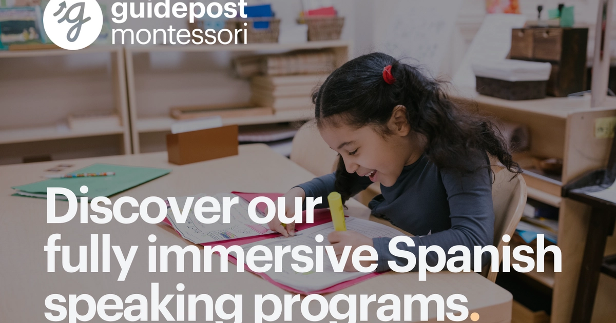 Spanish Immersion Montessori School in Laguna Hills, CA | Guidepost ...