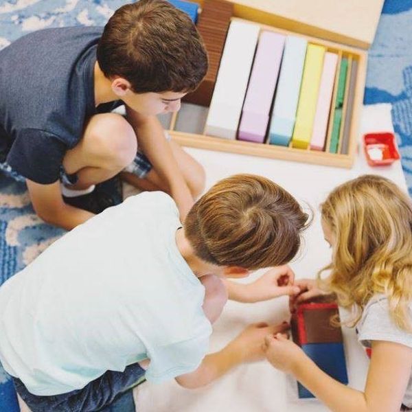 Collaboration Is a Hallmark of the Elementary Montessori Classroom