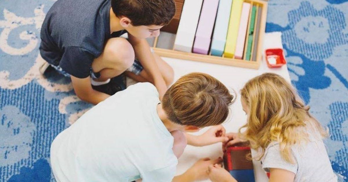 Collaboration Is a Hallmark of the Elementary Montessori Classroom