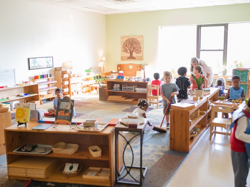 Montessori and Movement