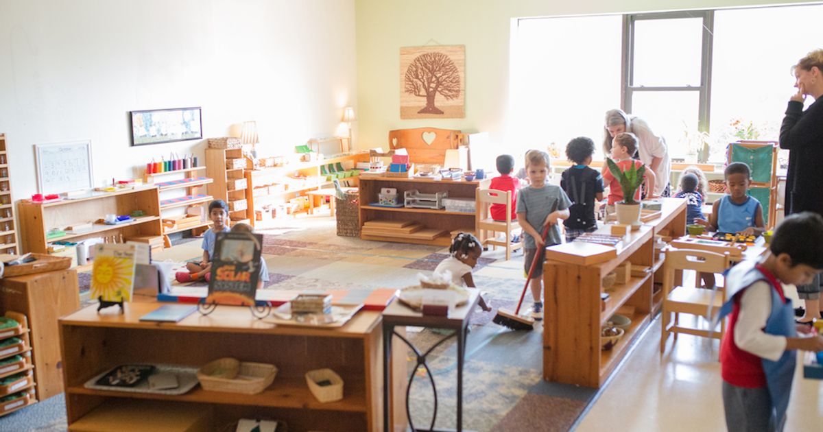 Montessori and Movement