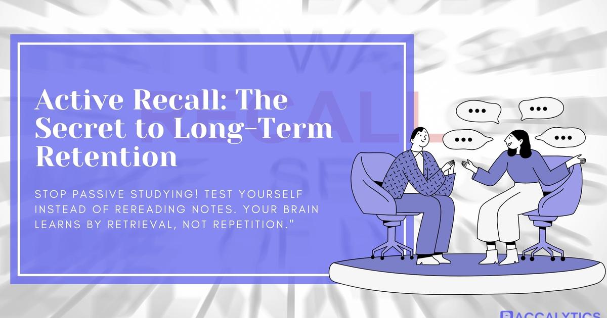 Active Recall & Spaced Repetition: The Ultimate IB Study Hacks ...