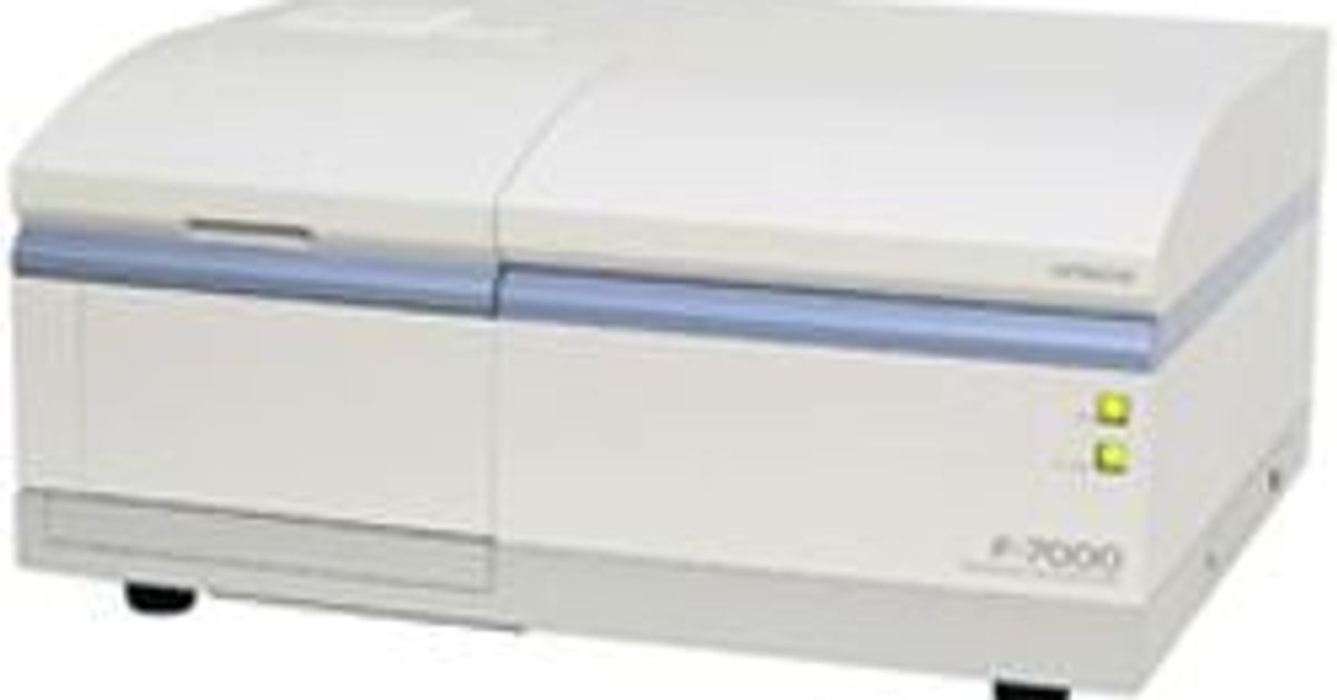 Buy Hitachi F-7000 Research Fluorescence Spectrophotometer Read Reviews