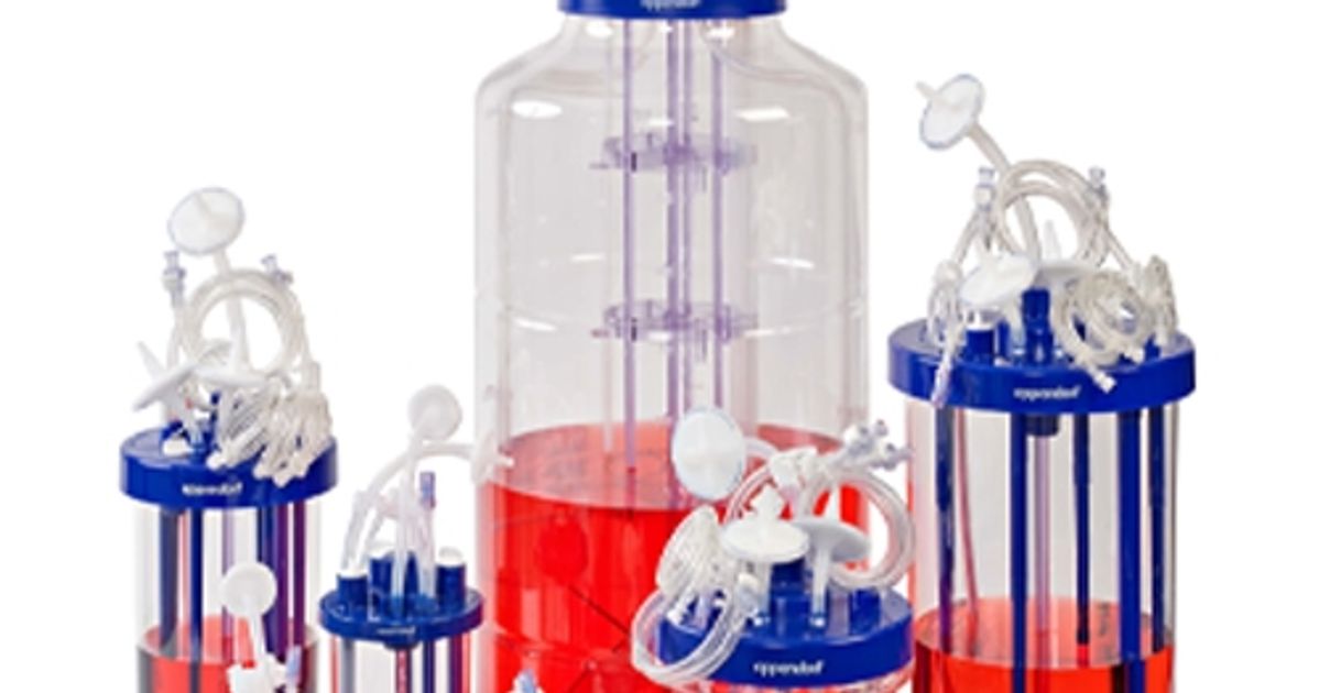 Eppendorf BioBLU® Single-use Vessels