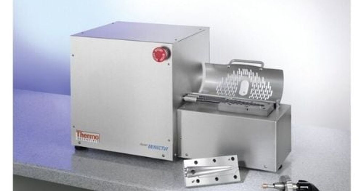 HAAKE™ MiniCTW Micro-Conical Twin Screw Compounder | SelectScience