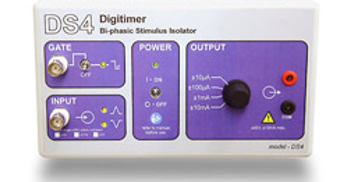 Bi-phasic Stimulus Isolator