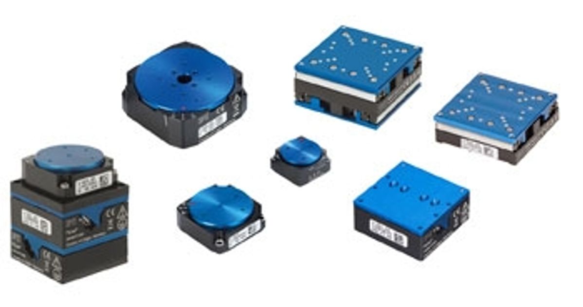 Family of Fast and Compact Micro-Positioning Stages Powered by ...