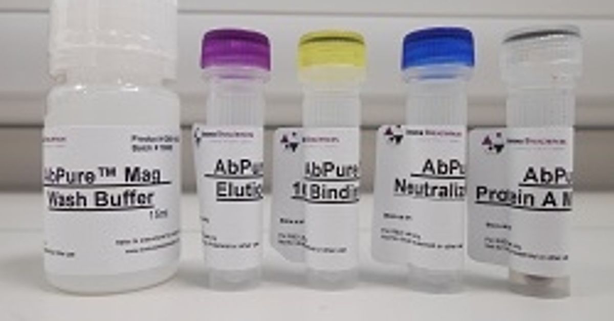 Innova Biosciences Launches the AbPure™ Magnetic Purification System