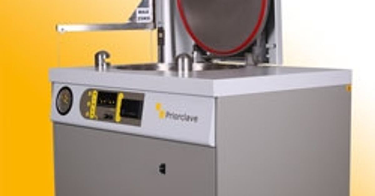 Discover a Compact Autoclave Perfect for Small Labs