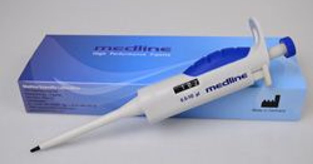 New Single Channel Fixed and Variable Volume Micropipettes from Medline ...