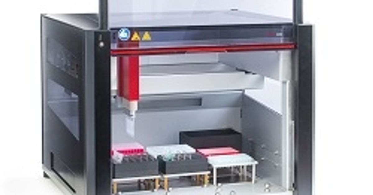 GeneTheatre — Small Scale Benchtop Liquid Handler