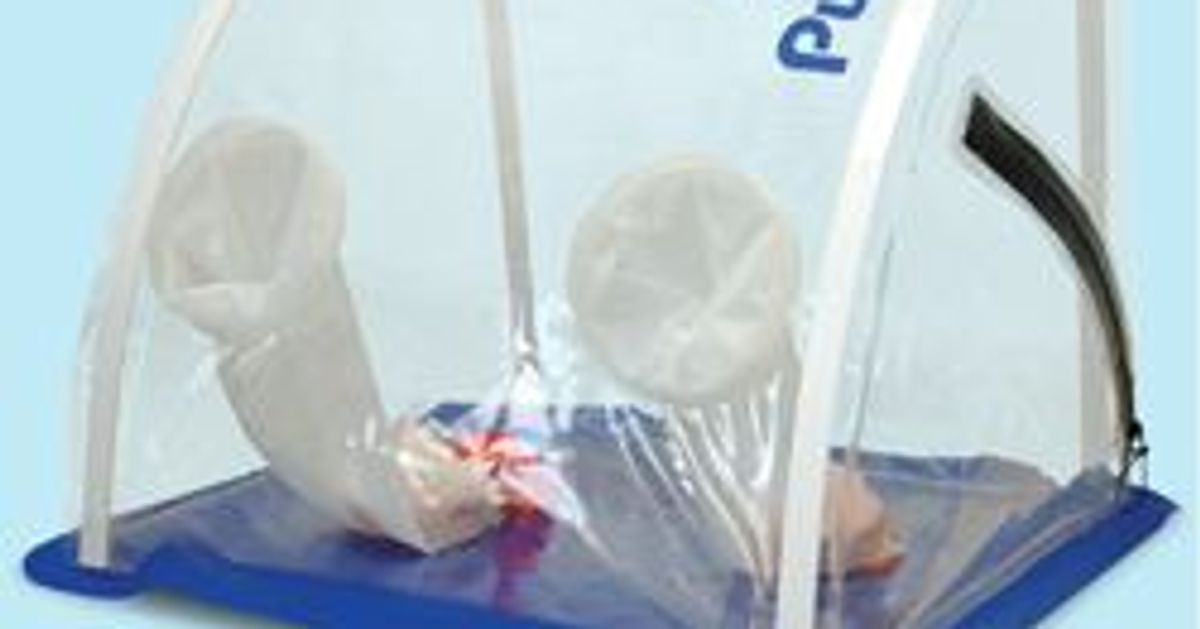 Portable, Cost Effective Flexible Film Isolator