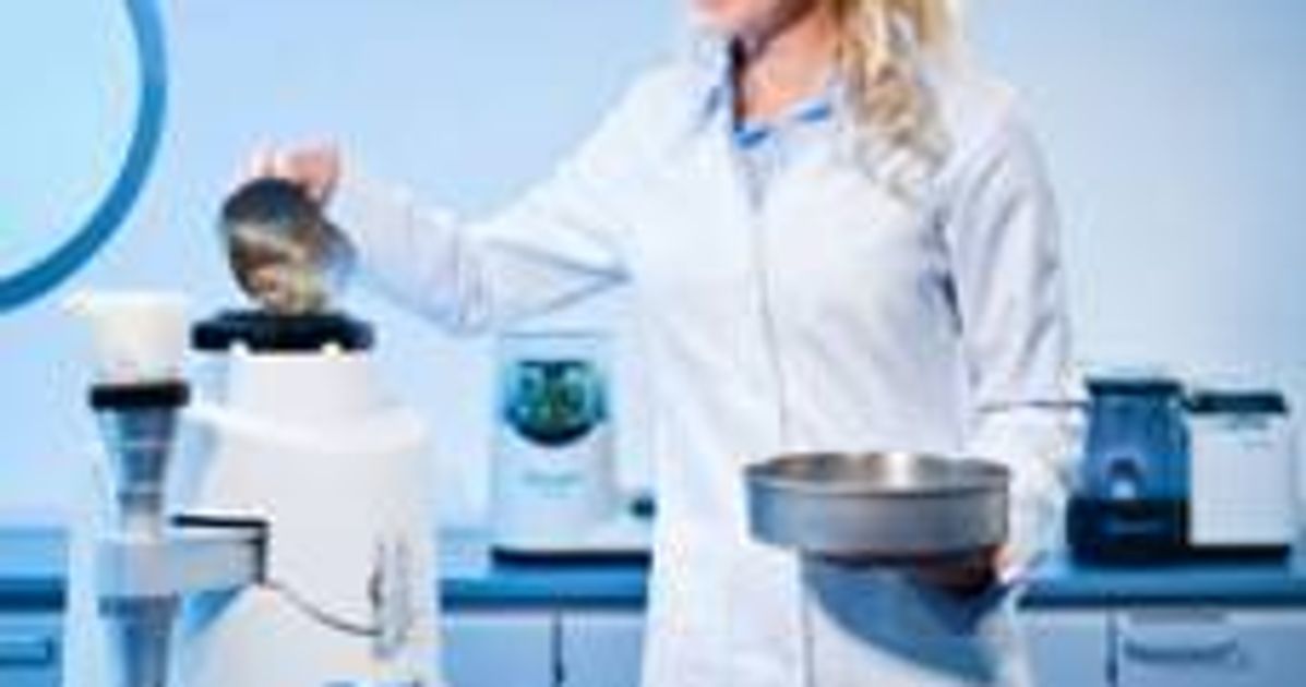 New Cyclone Mill for Sample Preparation in NIR Analysis