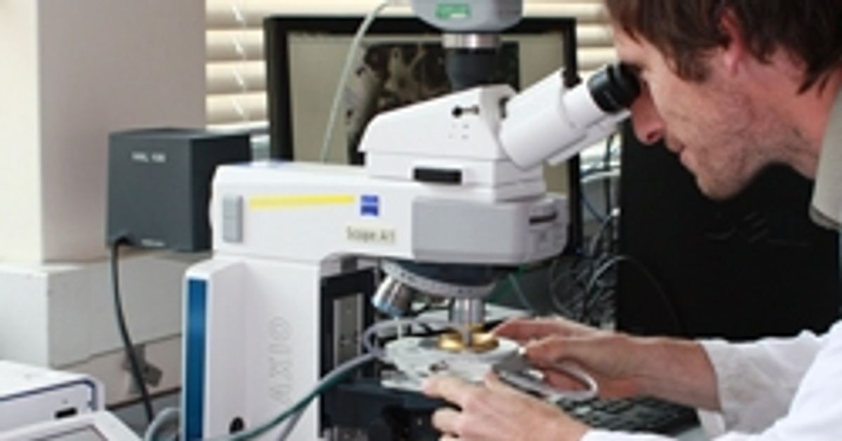 Scientists at University of Lancaster Using the Linkam TS1500 Heating ...