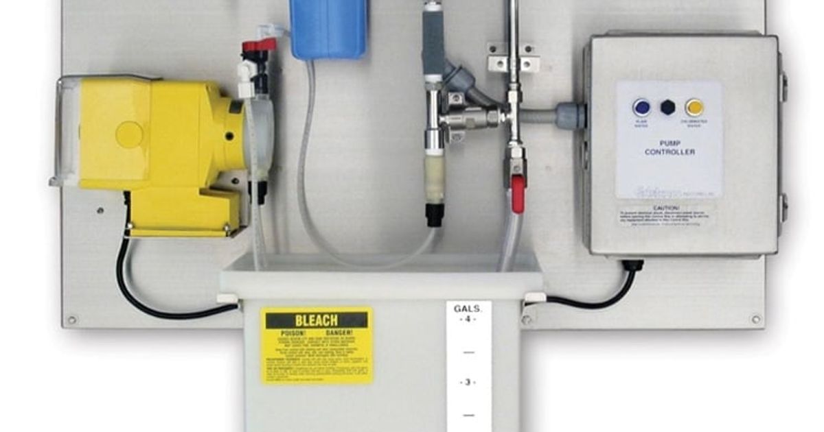 Chlorine Injection Station reviews