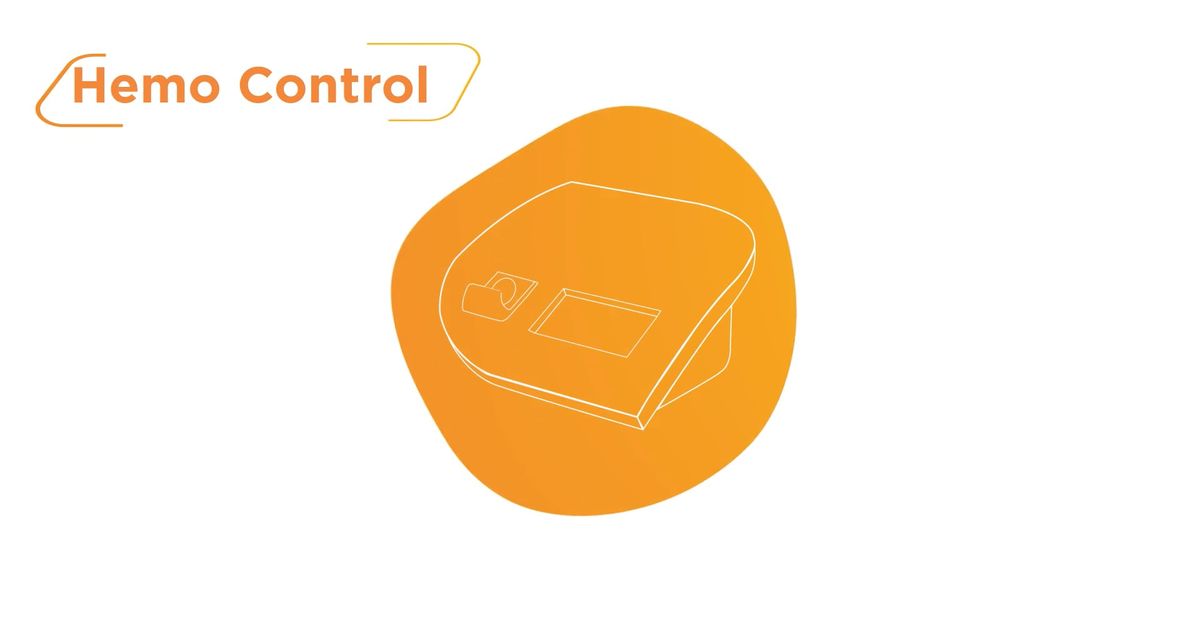 Hemo Control with EKF Link