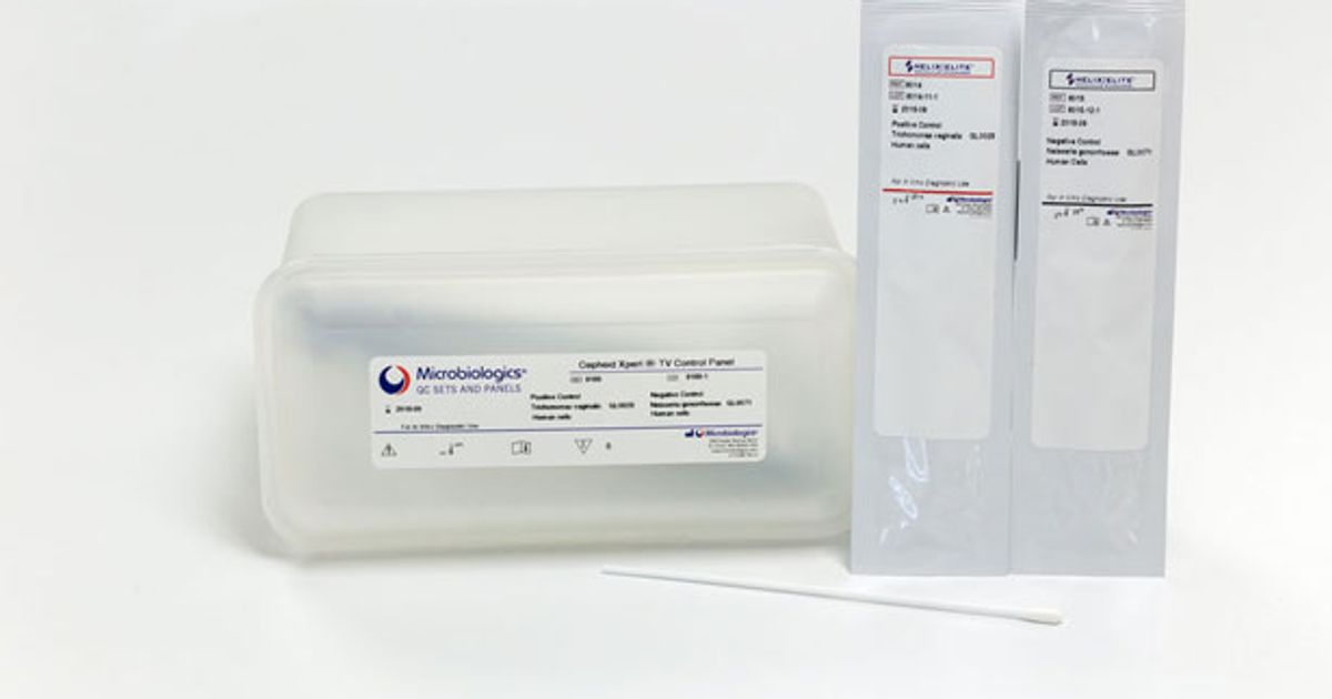 QC Sets and Panels - Cepheid Xpert® GBS Control Panel