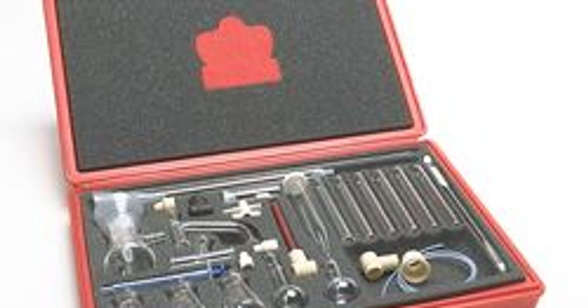 Microscale Glassware Kits from Kimble Chase