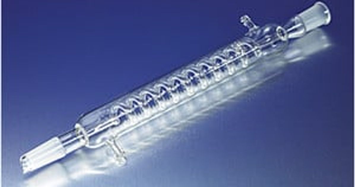 Buy PYREX® 400 mm Graham Condensers with Top and Bottom 24/40 Standard ...