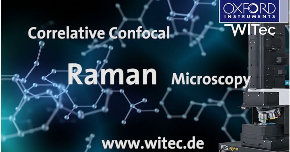 Correlative confocal Raman microscopy