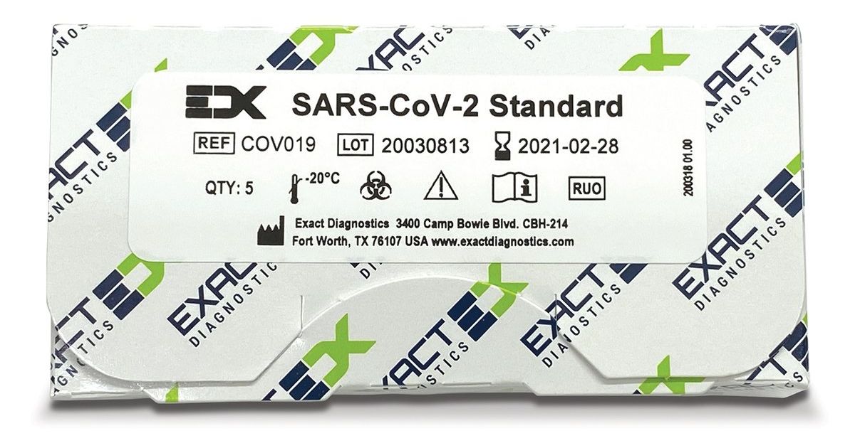 Exact Diagnostics SARS-CoV-2 Standard | SelectScience