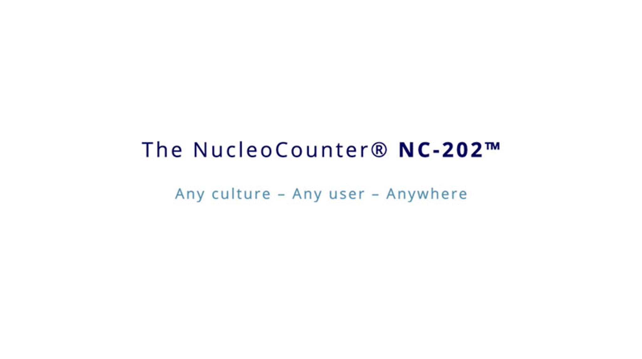 NucleoCounter® NC-202™ automated cell counter reviews