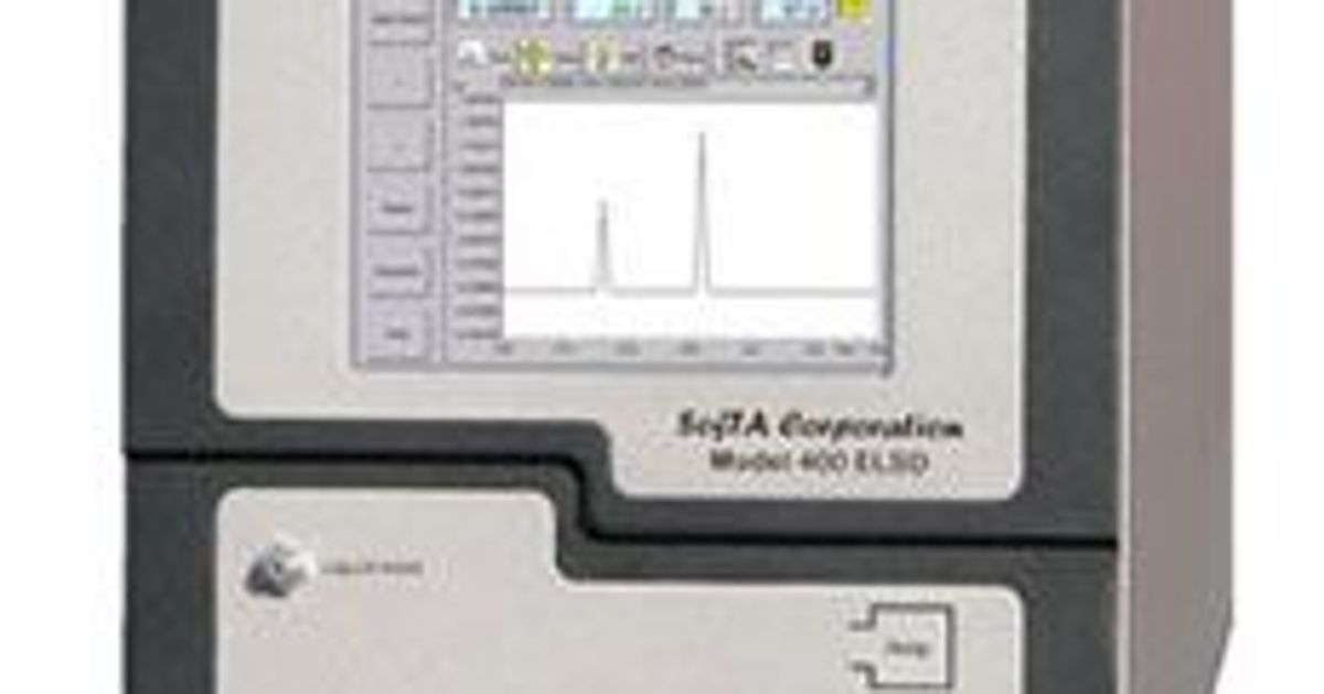 Evaporative Light Scattering Detectors