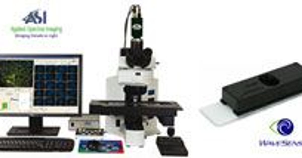 Applied Spectral Imaging and WaveSense to Cooperate in Molecular ...