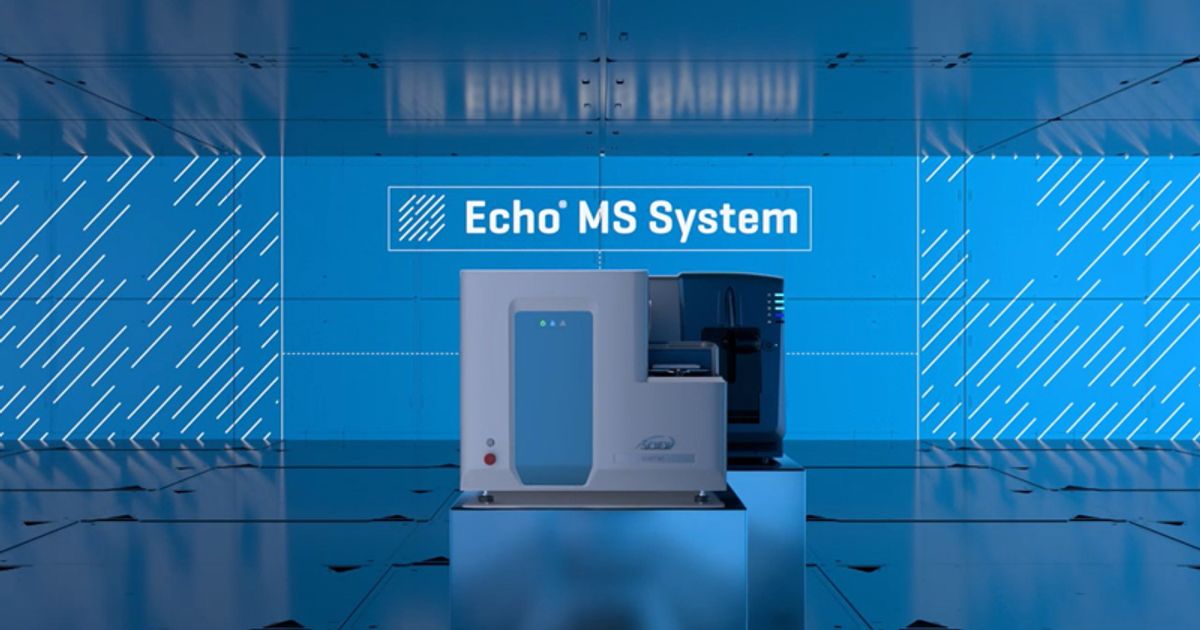 Introducing the SCIEX Echo ® MS System. RUN FAST.