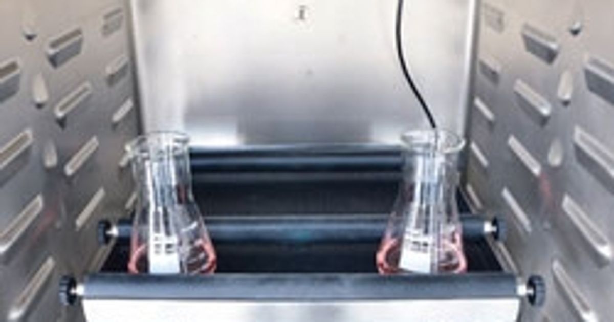 Rotating Shaker for Suspension Cell Cultures in the CO2 Incubator