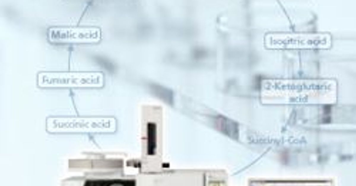 Shimadzu Launches Version 2 of Its GC/MS Metabolite Database