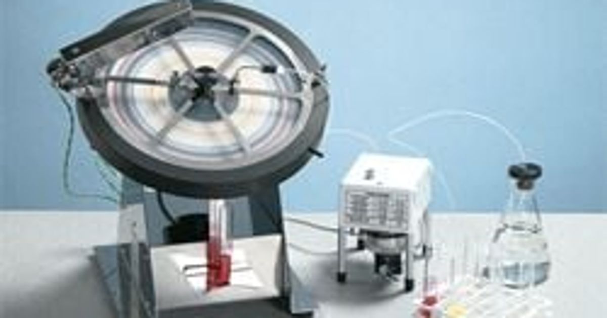 Cyclograph Deluxe Centrifugal Chromatography Device reviews