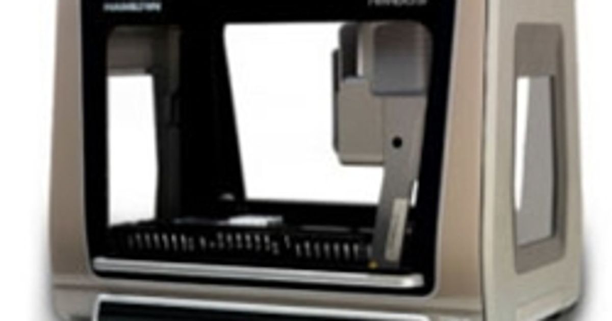 Hamilton Robotics Introduces the PCR setup NIMBUS: Easy PCR Setup ...