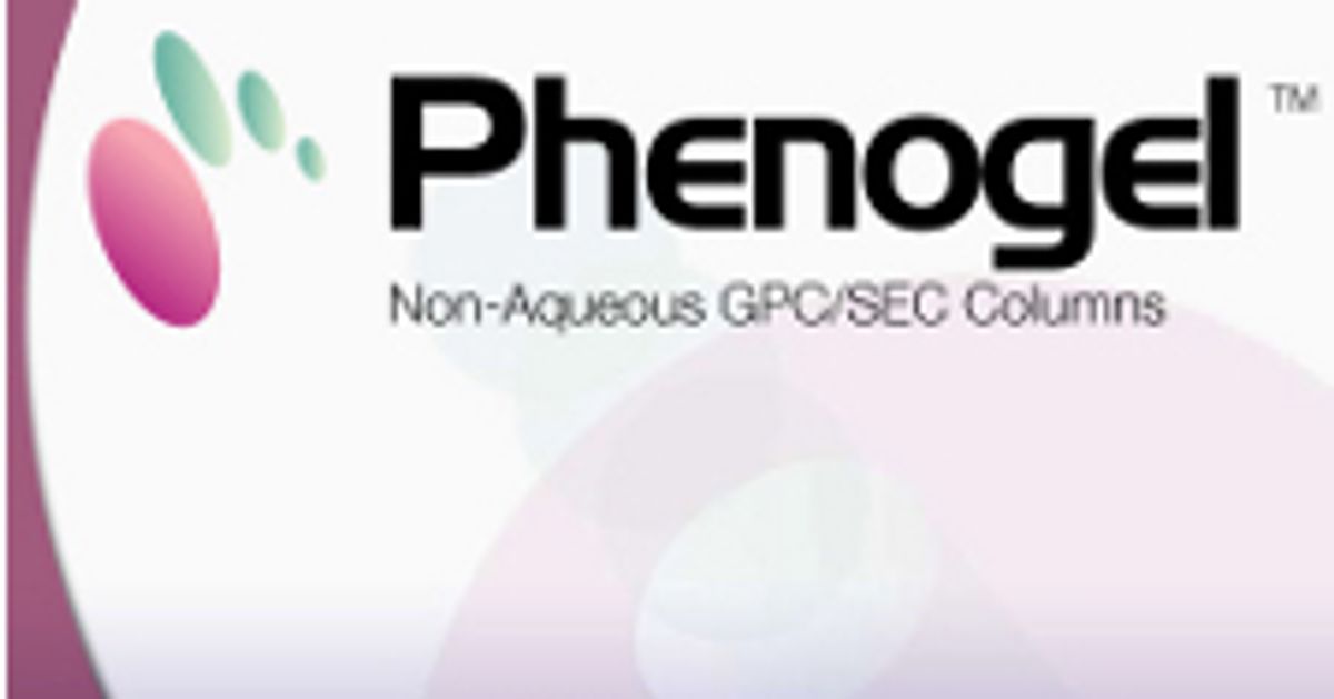 Buy Phenogel™Organic GPC/SEC Columns Read Reviews