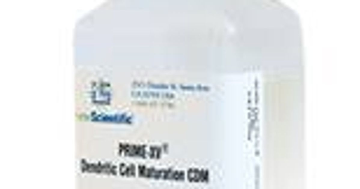 Irvine Scientific Introduces Chemically-Defined Dendritic Cell Culture ...