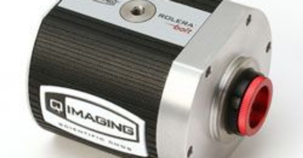 QImaging® Introduces the Rolera™ Bolt Scientific CMOS Camera for High ...