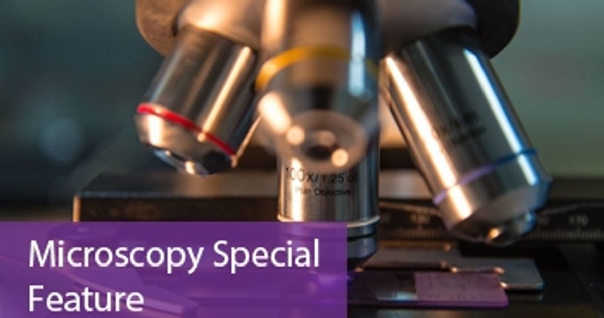 New methods and top technologies advancing the field of microscopy