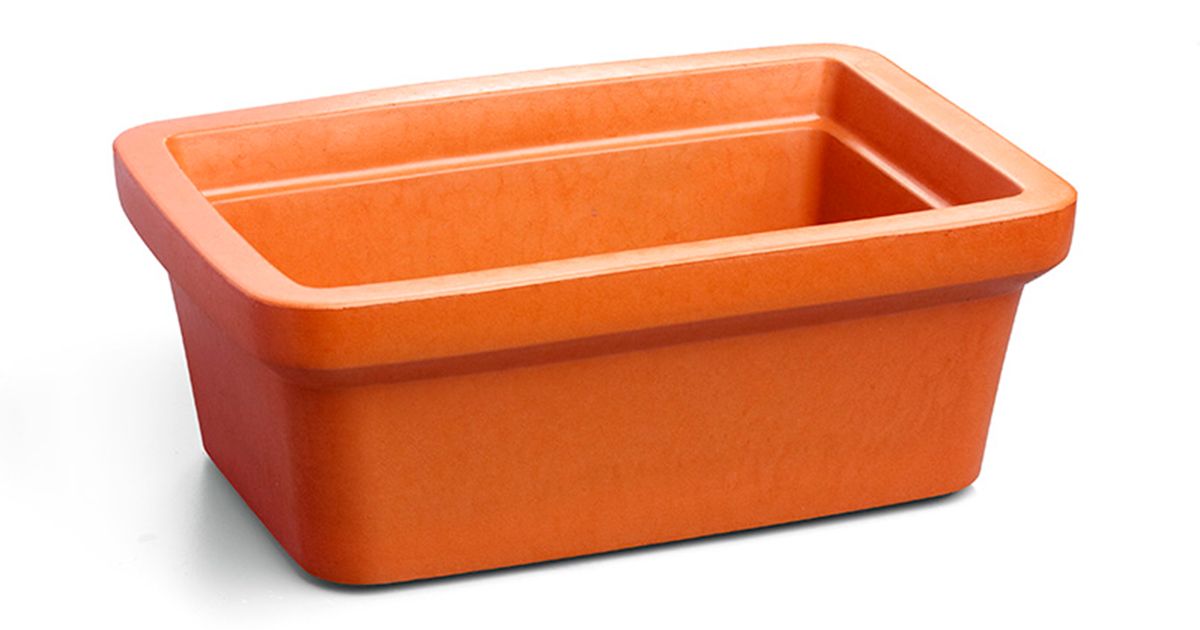 Buy Corning® Ice Pan, Rectangular, Midi, 4L, Orange Read Reviews