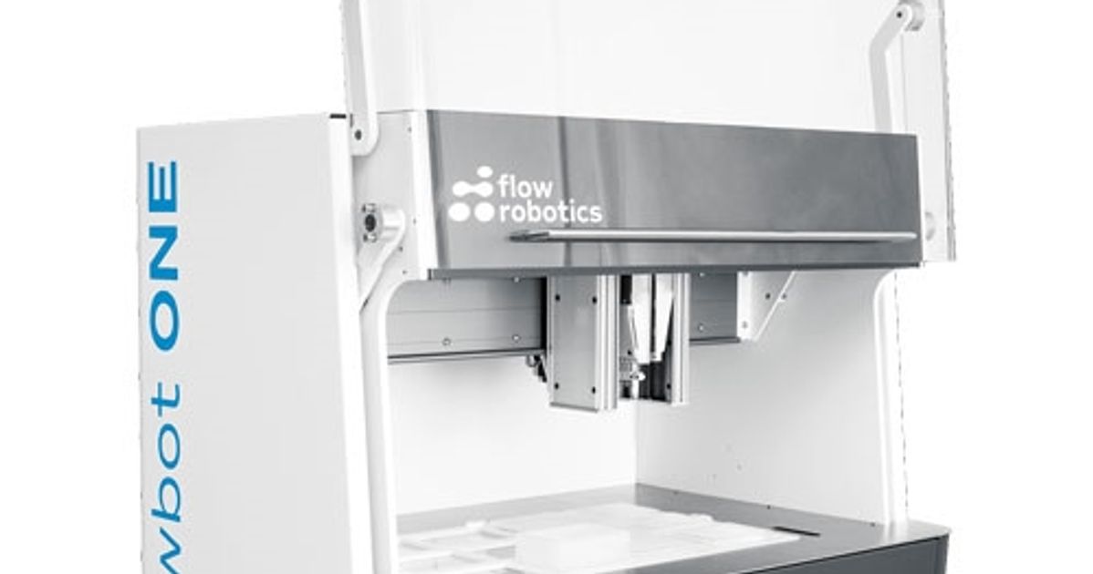 flowbot™ ONE - Flexible Liquid Handling Robot reviews