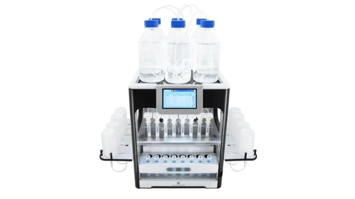 Automating Solid Phase Extraction of PFAS